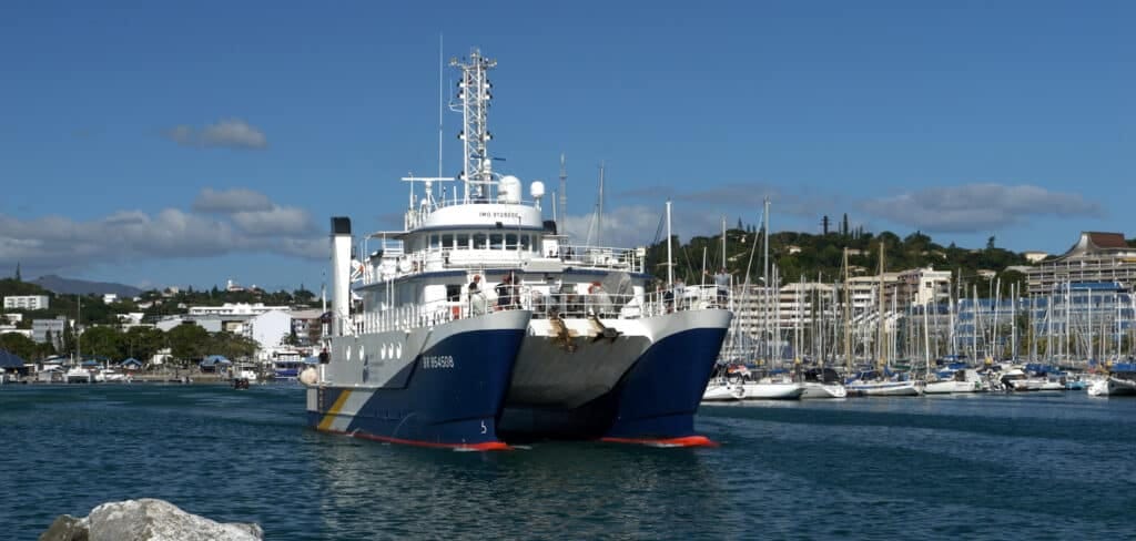 L’Antéa, l’antre océanographique du Pacifique Sud - NEOCEAN