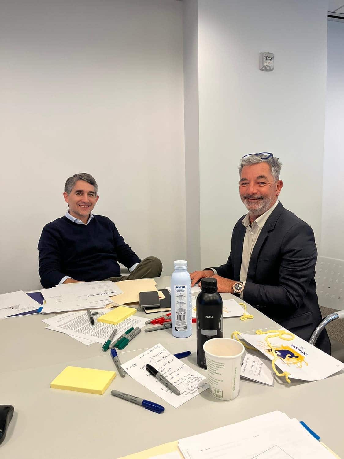 Rencontre avec Christophe Chevillon, directeur du programme Ocean ...
