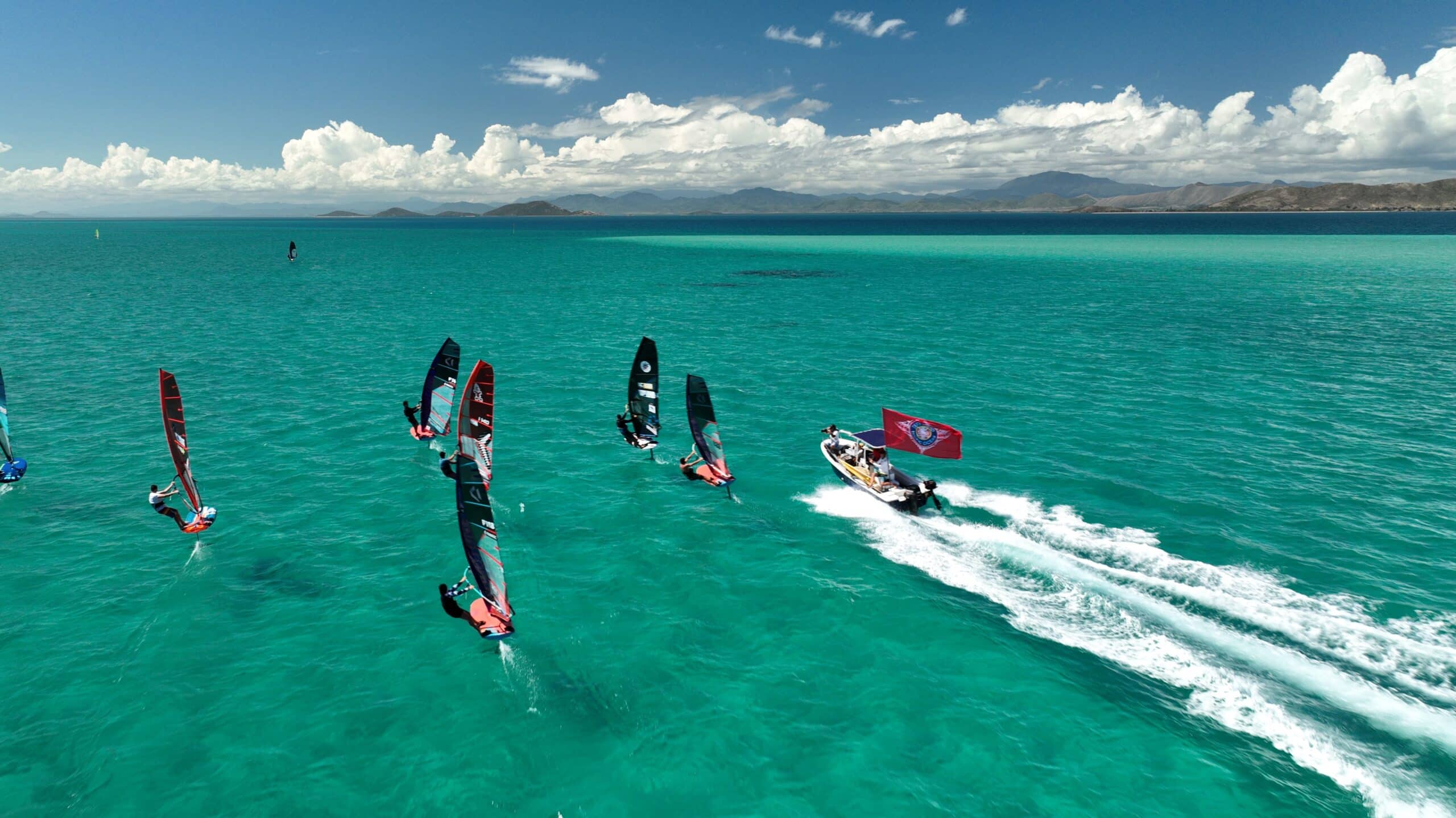 Défi Wind Pacific Ocean : une course de windsurf XXL - NeOcean