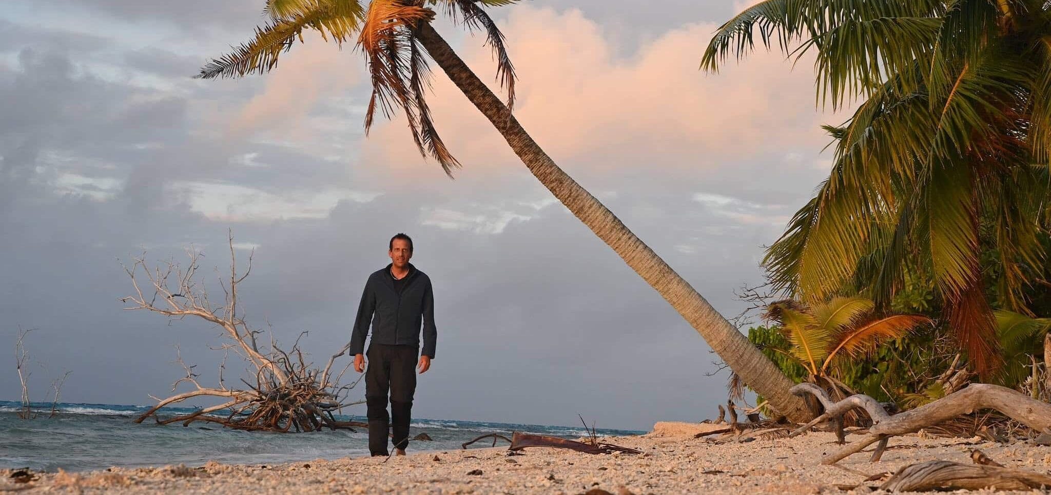 240 jours seul sur un atoll : l'aventure de Matthieu Juncker - NeOcean